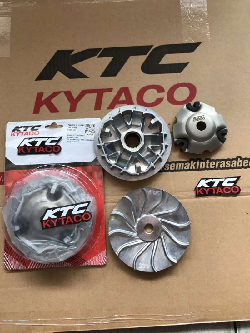 Promo Pulley +kipas Vario125/150 Ktcaco,rumah Roller ,plug And Play ...