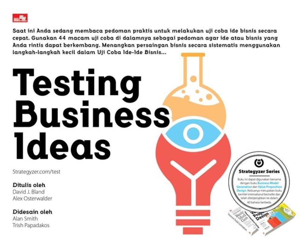 Promo Buku Testing Business Ideas Oleh Alexander Osterwalder Diskon 28% ...