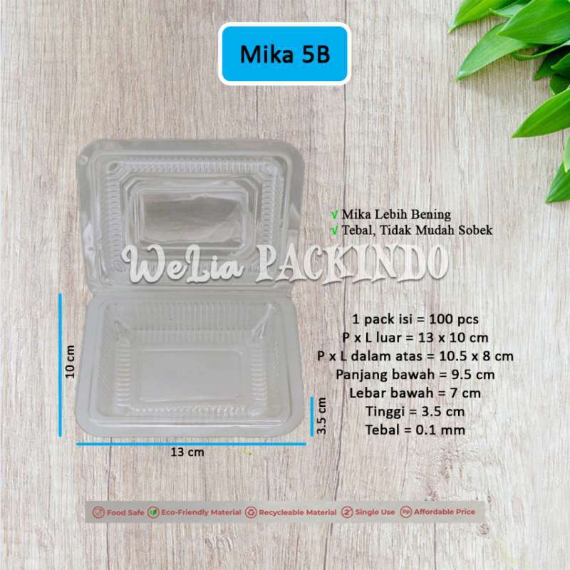 Jual Mika Oripack 5b / Mika Kue / Mika Gorengan / Mika Snack / Mika ...