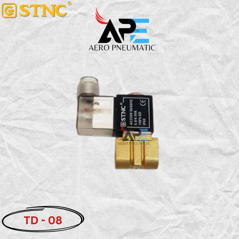 Jual Solenoid Valve Td - 08 Stnc - Ac220 Di Seller Aero Pneumatic - Tanjung Duren Selatan, Kota ...