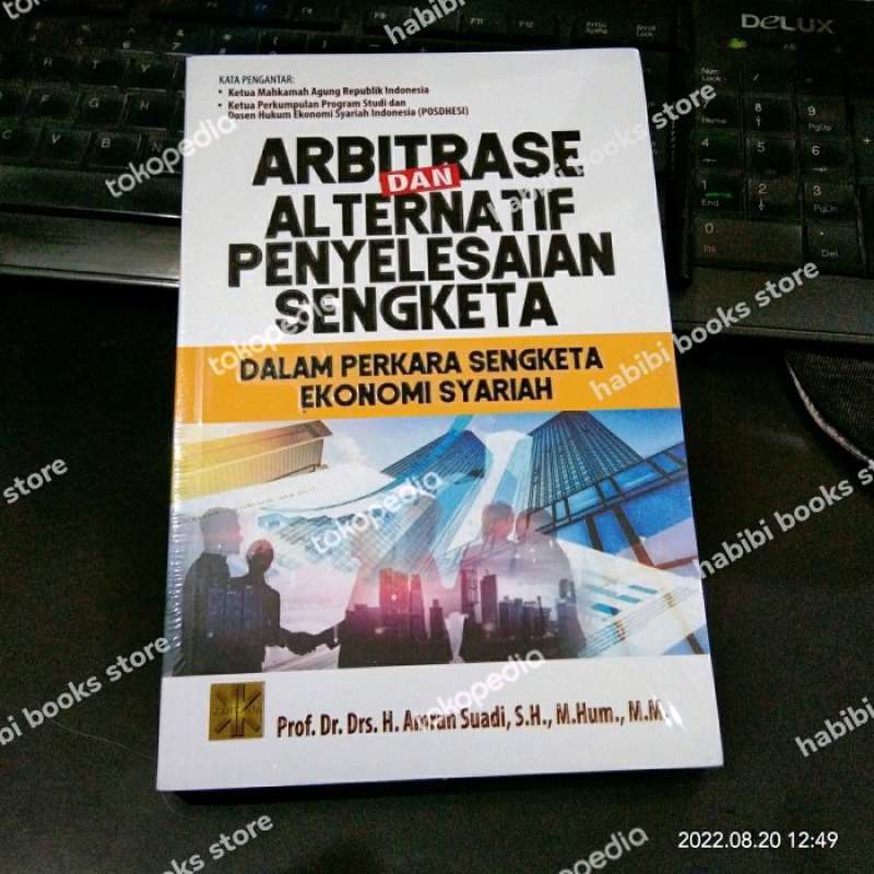 Promo Buku Arbitrase Dan Alternatif Penyelesaian Sengketa Ekonomi ...