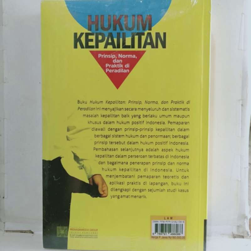 Promo Buku Hukum Kepailitan Prinsip Norma Dan Praktik Di Peradilan Diskon 27% Di Seller Huka ...