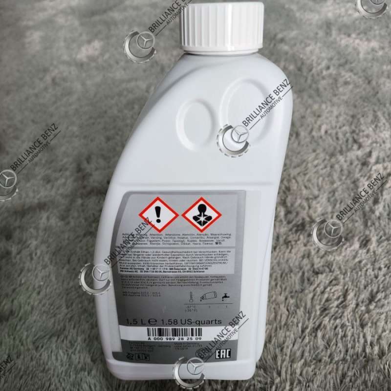 Promo Air Coolant Radiator Mercedes Benz 1.5l Original Air Radiator ...