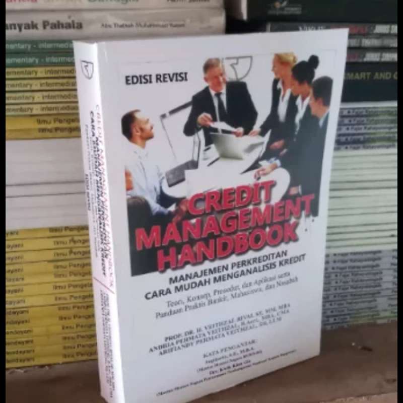 Promo Credit Manajemen Handbook Diskon 28% Di Seller Huka Shop - Kebon ...