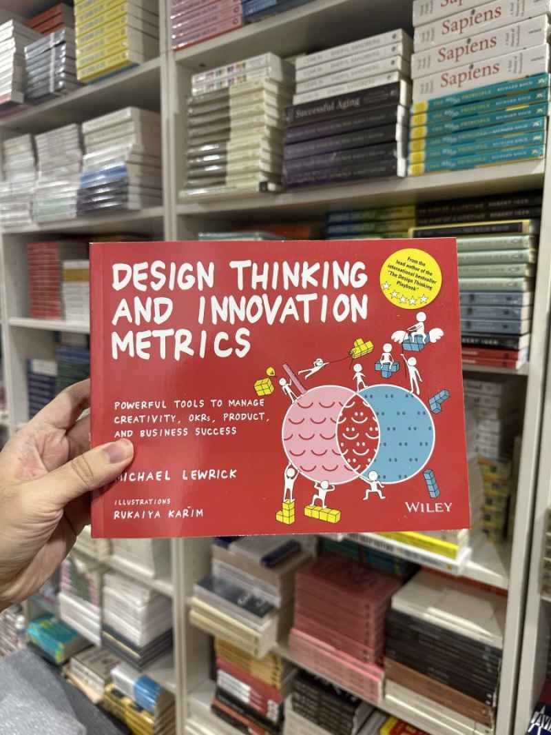 Promo Buku Import Design Thinking And Innovation Metrics (original ... Promo Buku Import Design Thinking And Innovation Metrics (original ...