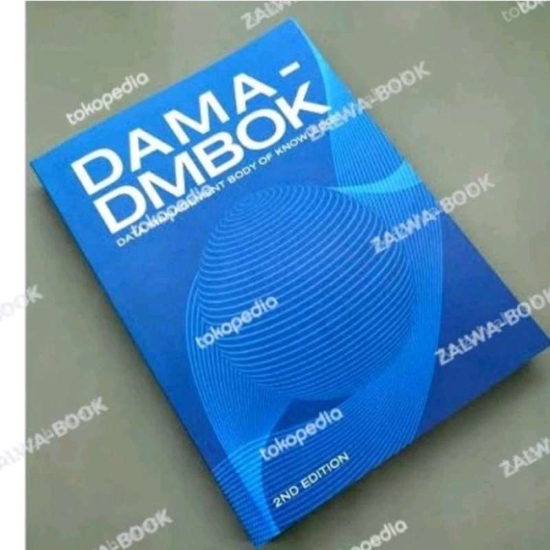 Promo Buku Dama-dmbok: Data Management Body Of Knowledge Diskon 32% Di ...