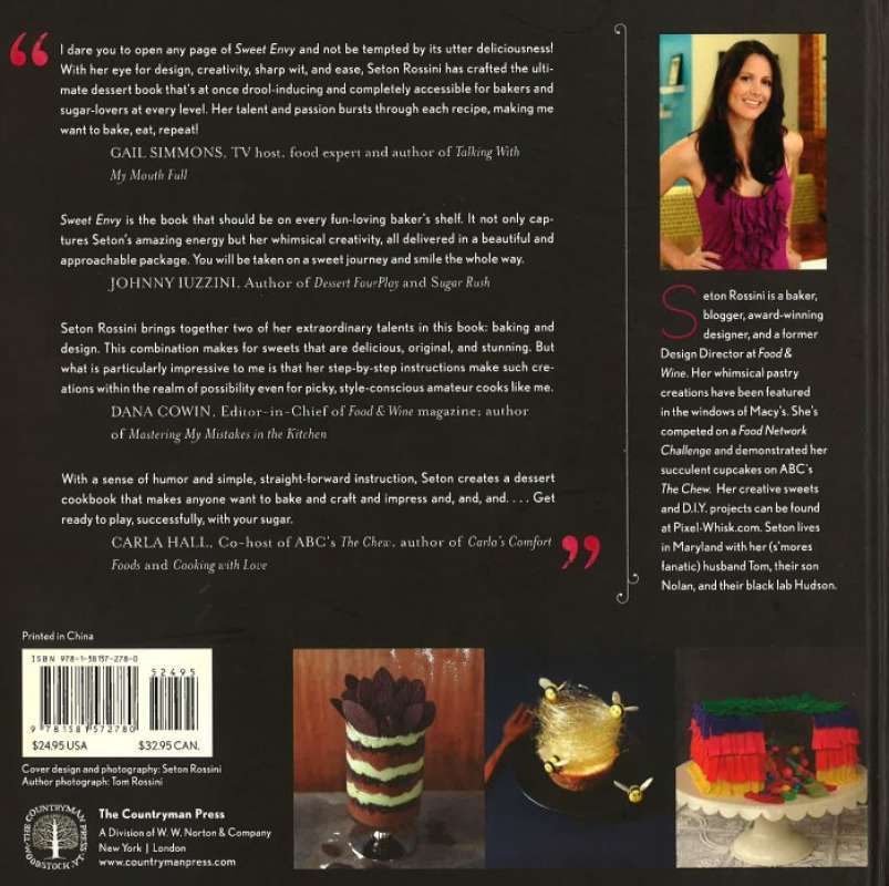 Promo Sweet Envy : Deceptively Easy Desserts , Desinged To Steal The ...