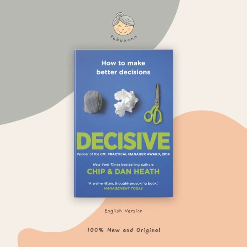 Promo Buku Import Decisive (original English Version) Diskon 27% Di ...