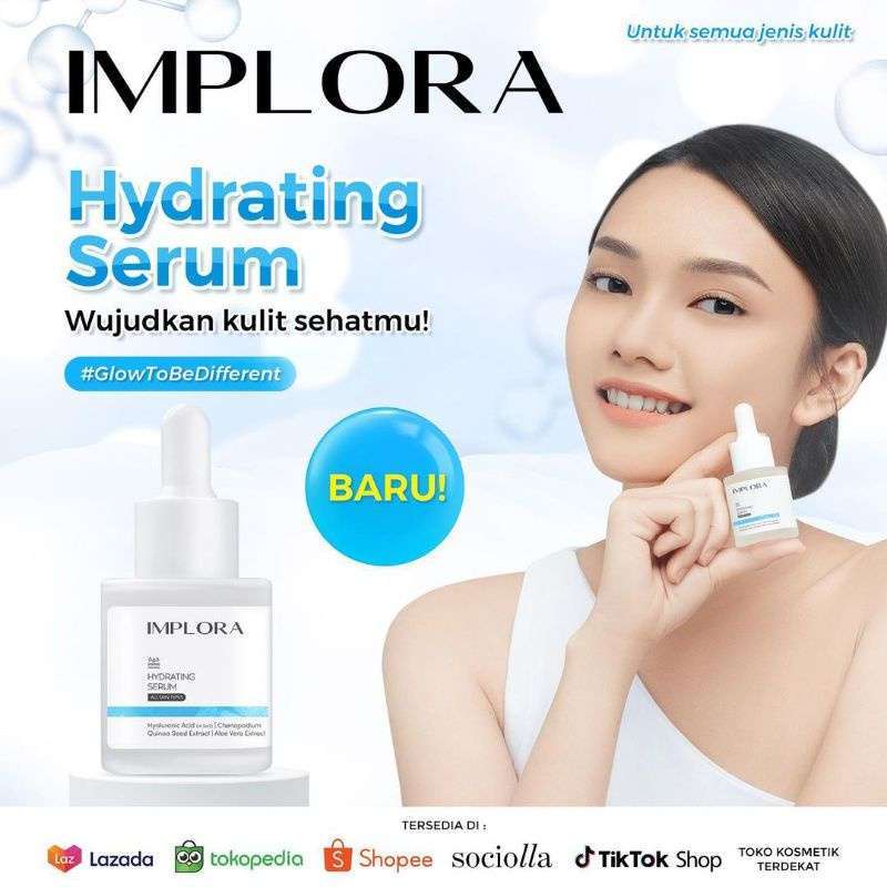 Jual Devirzha.acc New Implora Face Serum 20 Ml Lengkap 10 Varian Ed ...