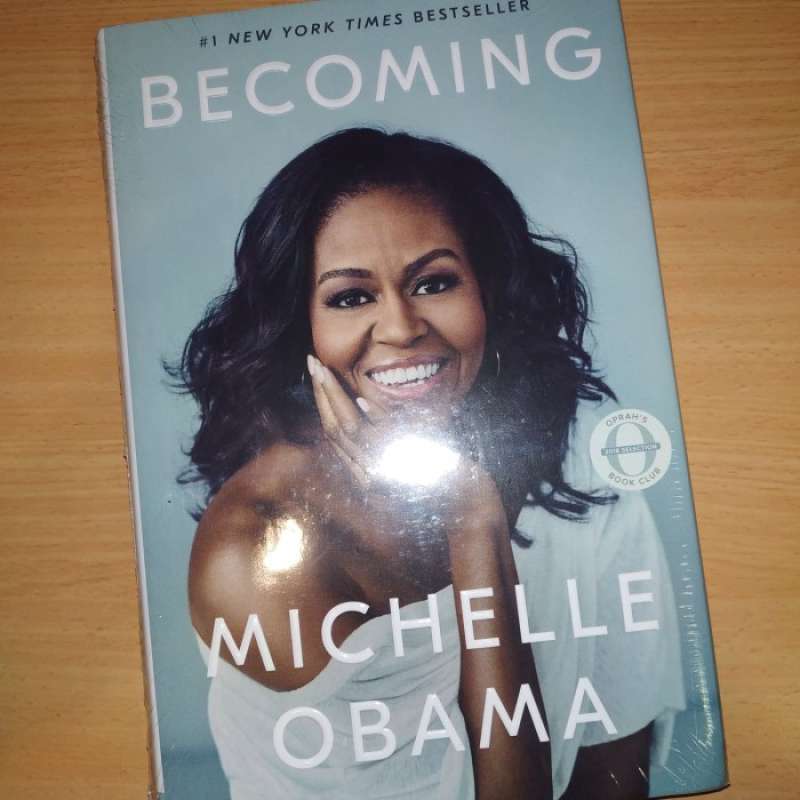 Promo Becoming - Michelle Obama Diskon 26% Di Seller Huka Shop - Kebon ...