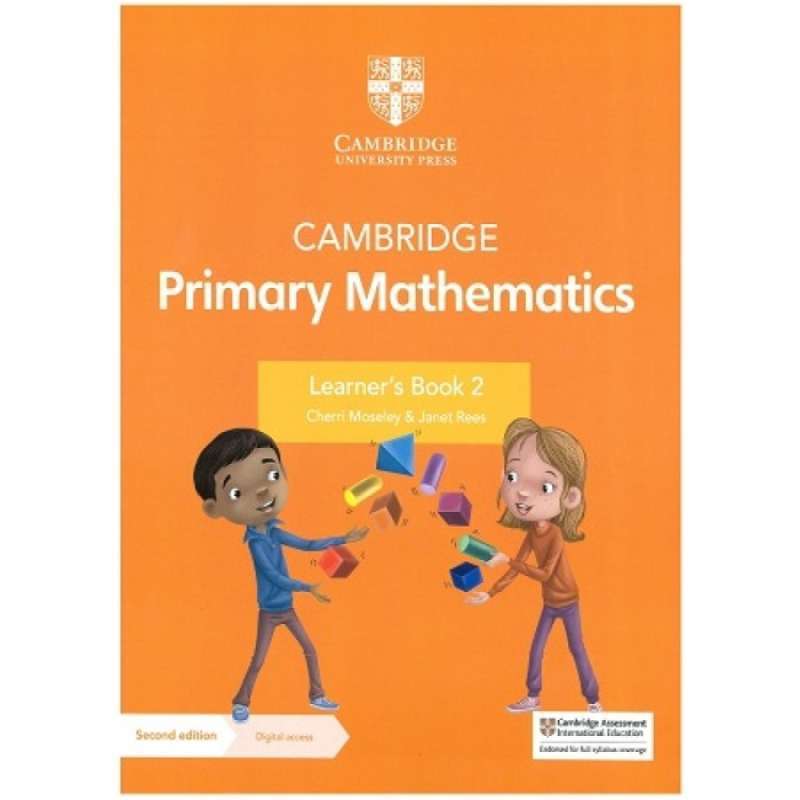 Promo Cambridge Primary Math Learner's & Workbook W/ Digital (1y) (2ed ...