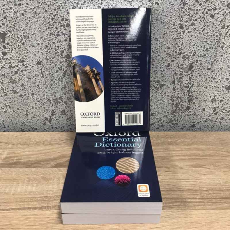 Promo Oxford Essential Dictionary With Mobile App (eng-eng/ind, Ind Eng ...