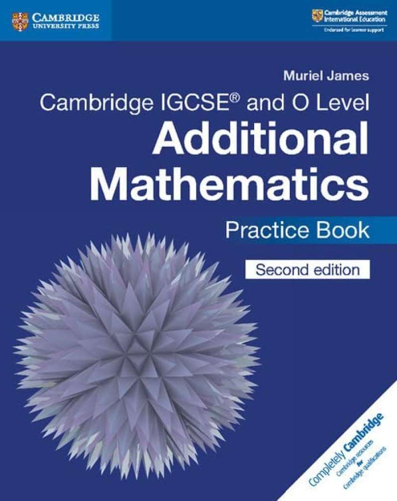 Promo Igcseâ„¢ And O Level Additional Mathematics 2nd Ed Practice Book ...