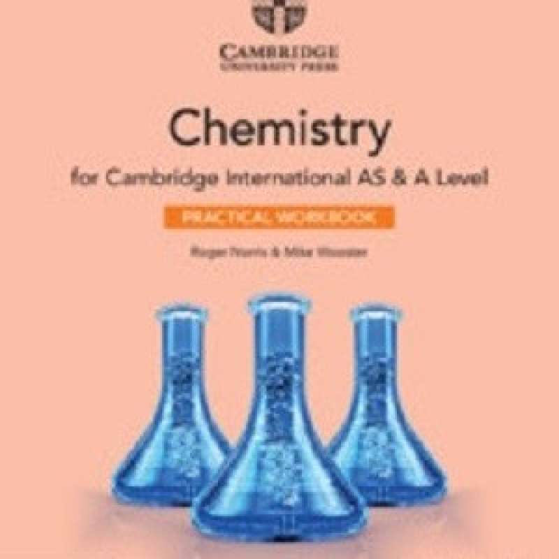 Promo Cambridge International As & A Level Chemistry Practical Workbook ...