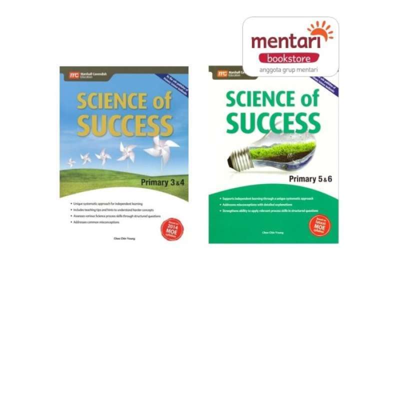 Promo Science Of Science Primary | Buku Latihan Sains Primary - Buku ...