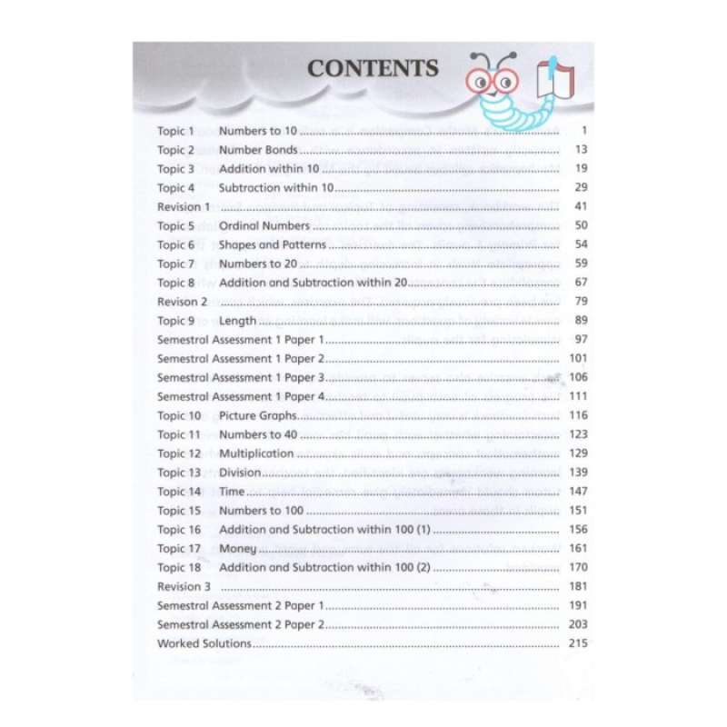 Promo Andrew Er's Maths Companion P1 | Buku Latihan Soal Matematika Sd ...