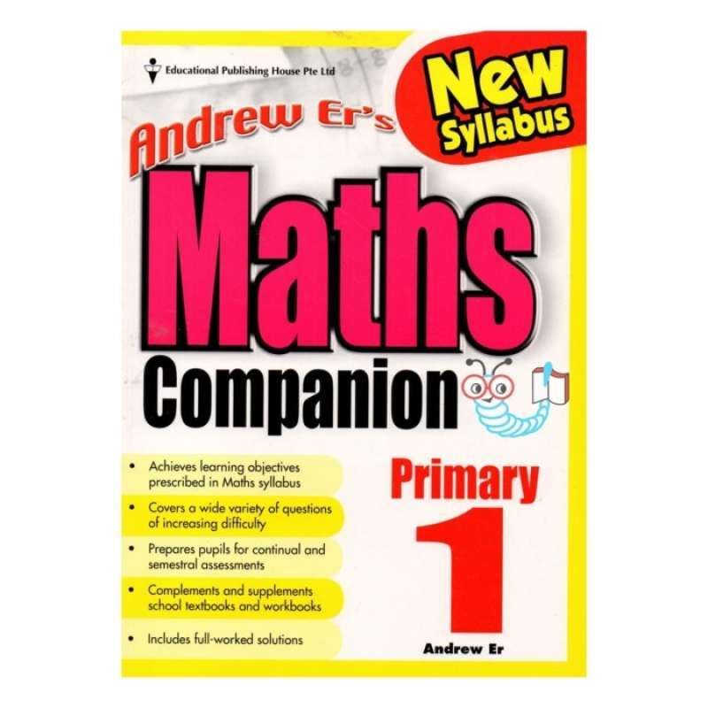 Promo Andrew Er's Maths Companion P1 | Buku Latihan Soal Matematika Sd ...