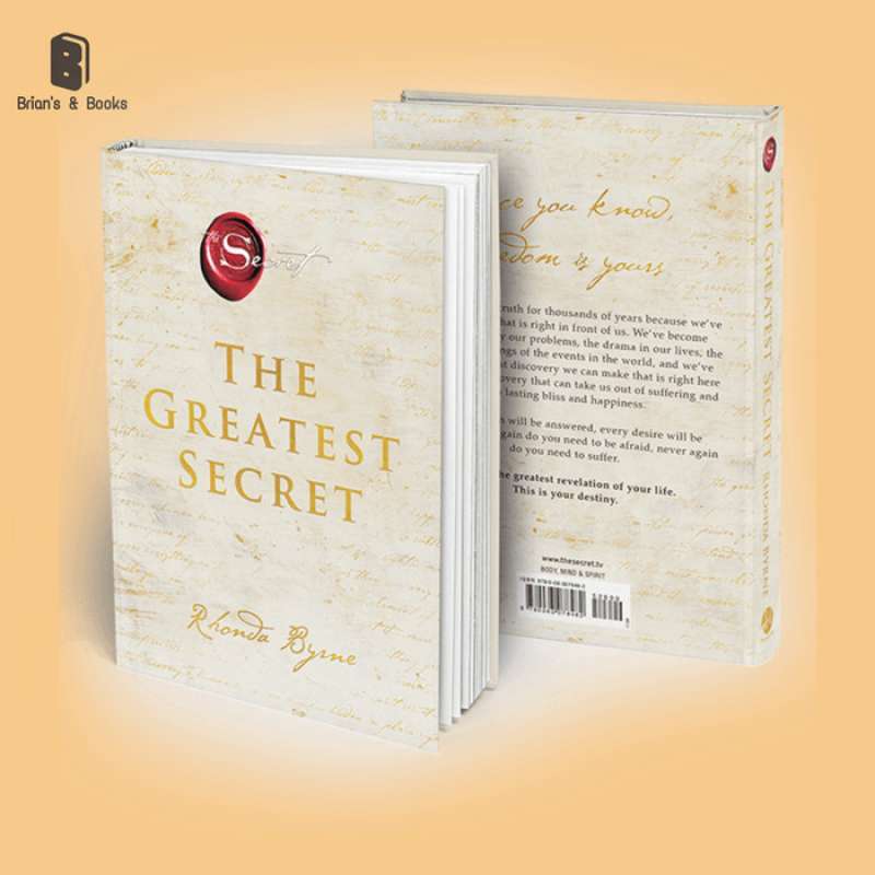 Promo The Greatest Secret By Rhonda Byrne - 9780063078482 Diskon 25% Di ...