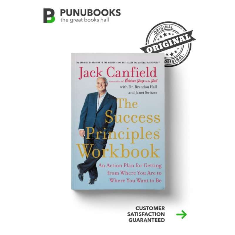 Promo The Success Principles Workbook (new Version) By Jack Canfield ...