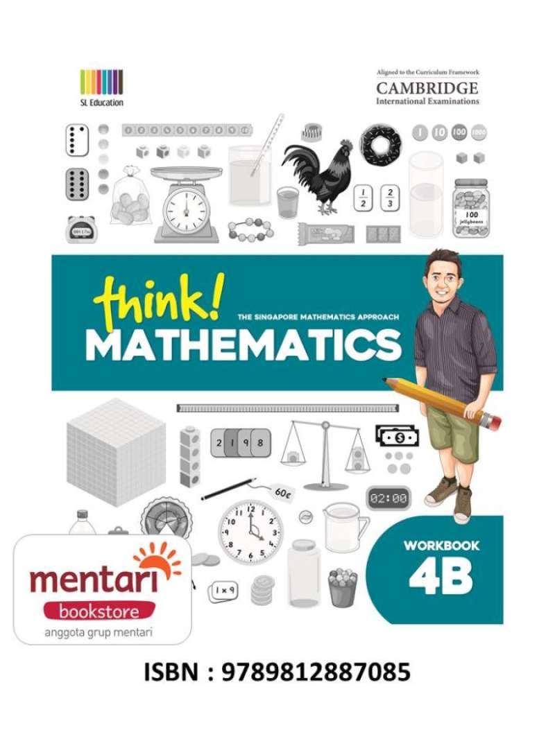 Promo Think! Mathematics - Workbook (4-6)| Buku Pelajaran Matematika Sd ... Promo Think! Mathematics - Workbook (4-6)| Buku Pelajaran Matematika Sd ...