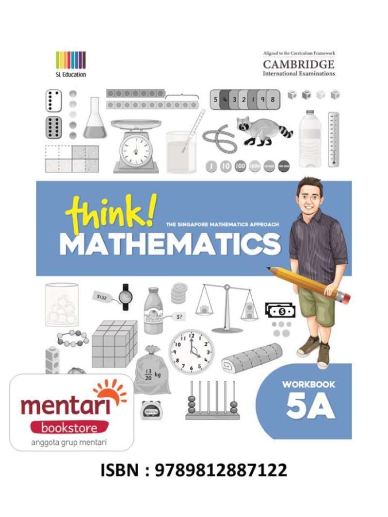 Promo Think! Mathematics - Workbook (4-6)| Buku Pelajaran Matematika Sd ... Promo Think! Mathematics - Workbook (4-6)| Buku Pelajaran Matematika Sd ...