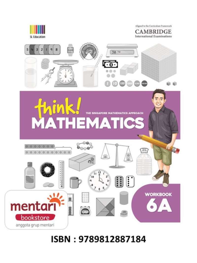 Promo Think! Mathematics - Workbook (4-6)| Buku Pelajaran Matematika Sd ... Promo Think! Mathematics - Workbook (4-6)| Buku Pelajaran Matematika Sd ...