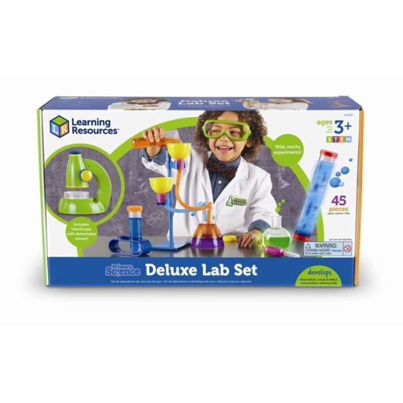 Promo Learning Resources Primary Science Deluxe Lab Set Alat Peraga ...