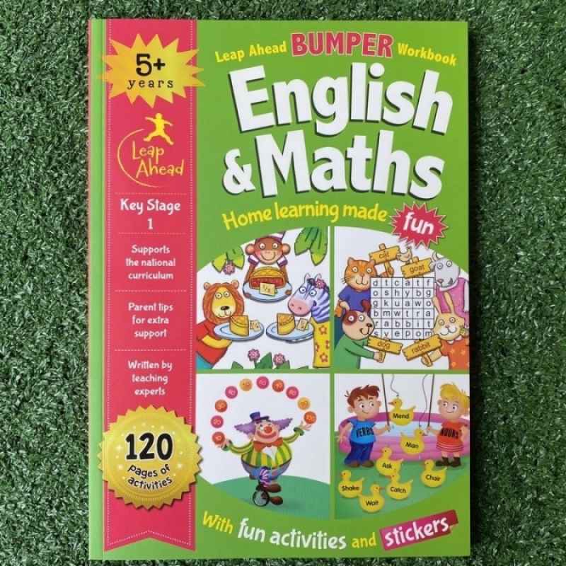 Promo Leap Ahead Workbook English Maths Book Diskon 27% Di Seller Huka ...