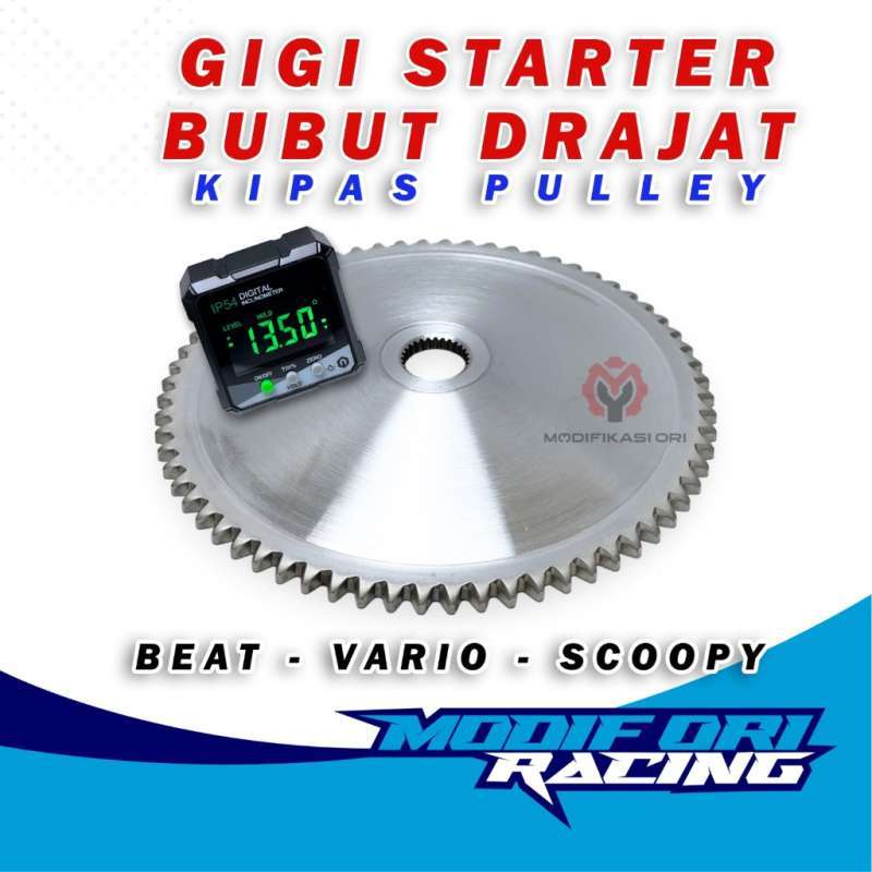 Jual Paket Kirian Beat Honda Scoopy Karbu Mangkok Custom Pulley Bubut ...