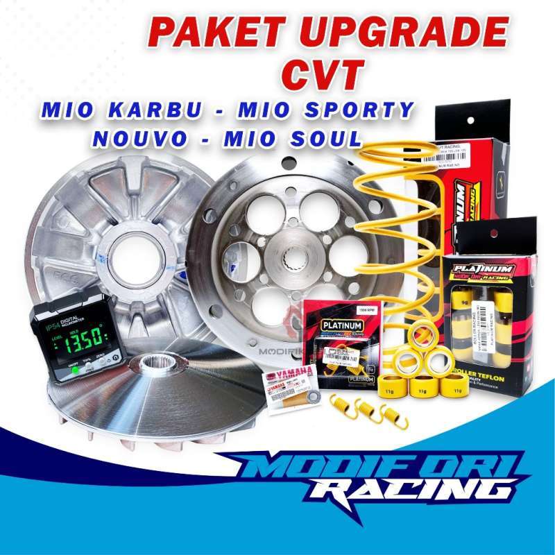 Jual Paket Cvt Yamaha Mio Cvt Bubut Soul Gt Cvt Fino Paket Cvt - Mio ...