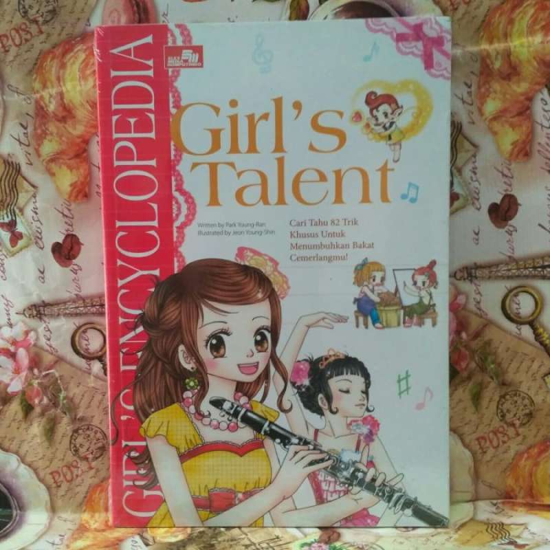 Promo Girl's Encyclopedia - Girl's Talent - Segel Diskon 31% Di Seller ... Promo Girl's Encyclopedia - Girl's Talent - Segel Diskon 31% Di Seller ...