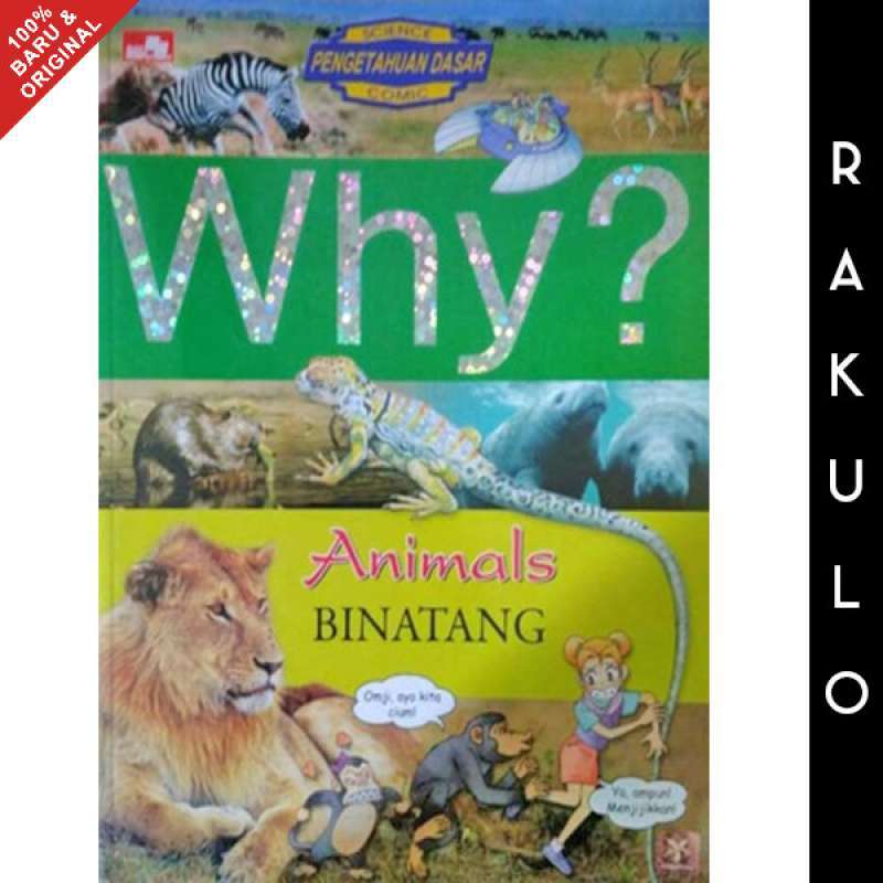 Promo Buku Why? Animals Binatang By Yearimdang Gramedia Diskon 31% Di ...