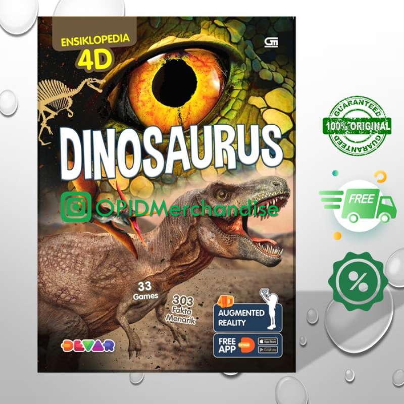 Promo Buku Ensiklopedia 4d Tampilan Augmented Reality Devar ...
