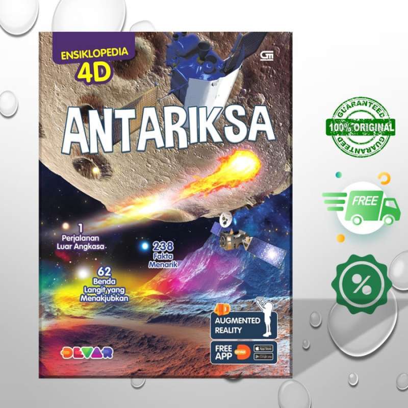 Promo Buku Ensiklopedia 4d Tampilan Augmented Reality Devar - Dinosaurus - Tubuh Manusia Diskon ...