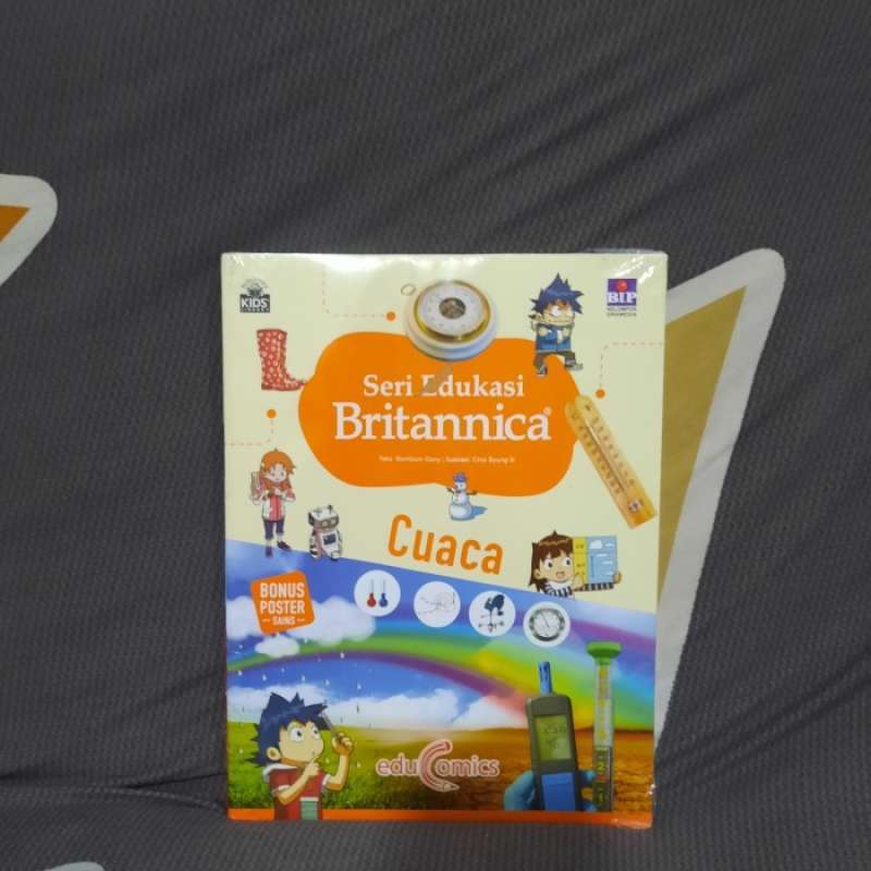 Promo Buku Seri Edukasi Britannica Komik Sains Science Ensiklopedia ...