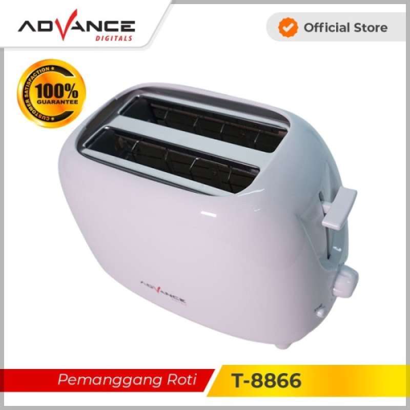 Jual Advance T8866 Pop Up Toaster Pemanggang Roti 2 Slot T-8866 Di ...