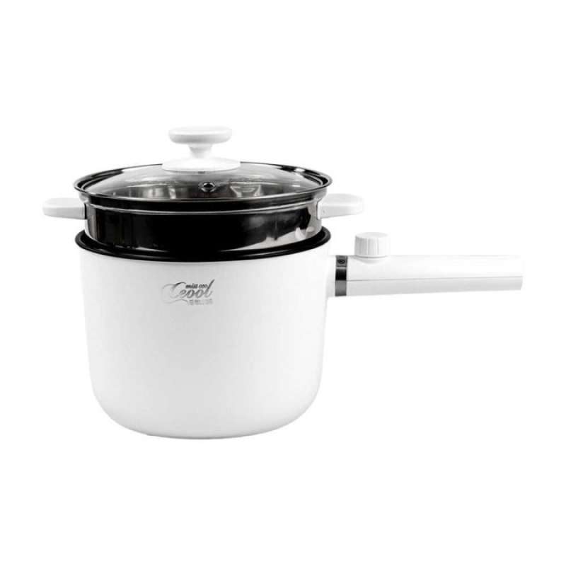 Jual Panci Listrik Pot Electric Cooker 1.5l With Steamer Di Seller ...