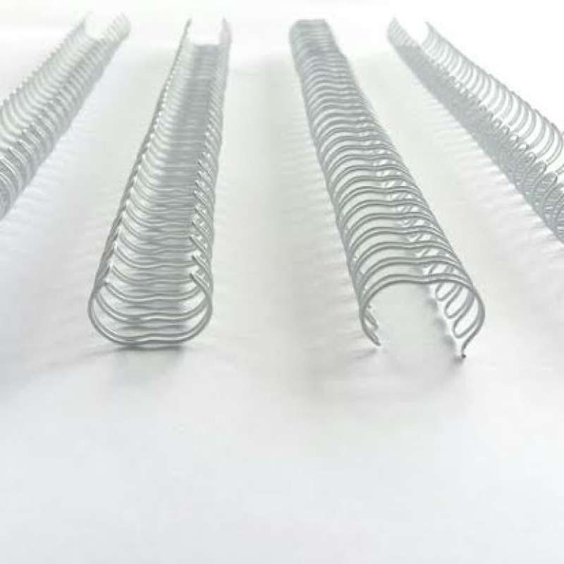 Jual Ring Kawat Jilid Ukuran 1/4 A4 3:1 Spiral Kawat 3:1 A4 35lubang ...
