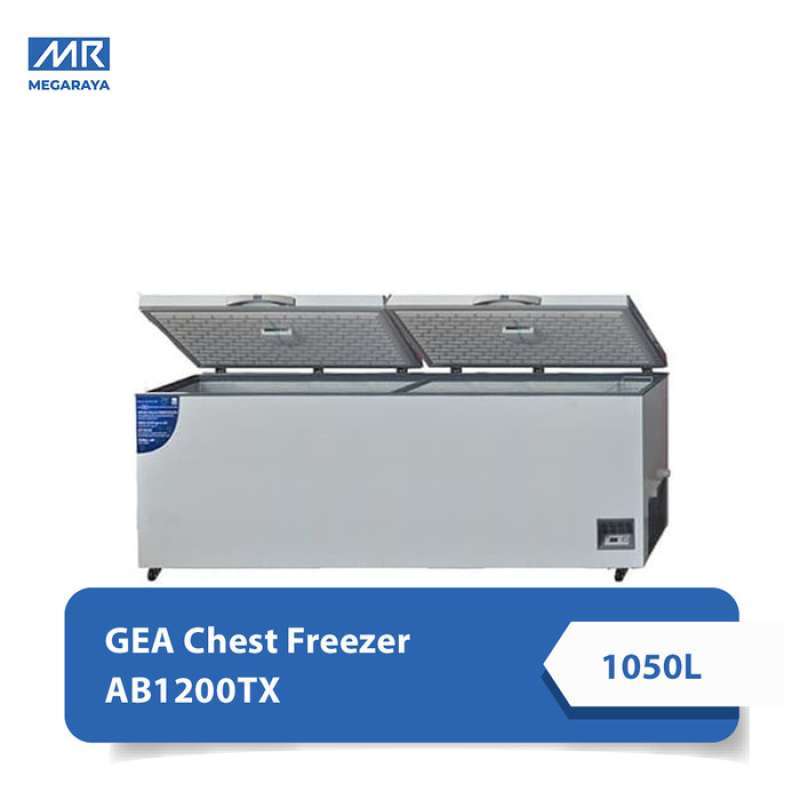 Promo Gea Chest Freezer Ab1200tx / Ab-1200-tx / Ab1200-tx 1050l Diskon ...