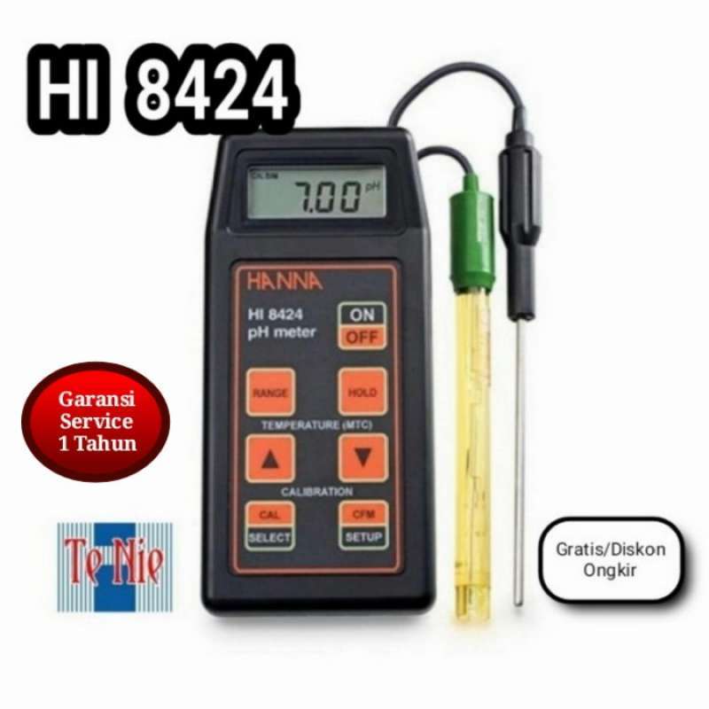Jual Hanna Hi 8424 Portable Ph/orp Meter Hanna Instruments Di Seller ...