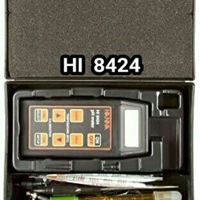 Jual Hanna Hi 8424 Portable Ph/orp Meter Hanna Instruments Di Seller Noelle - Cengkareng Timur ...