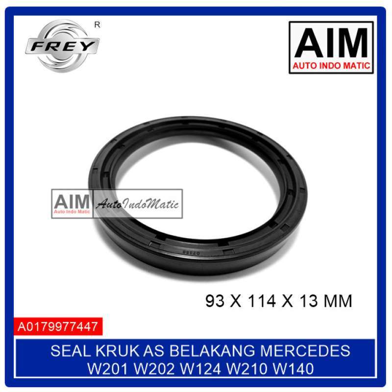 Jual Seal Kruk As Belakang Mercedes Shaft Seal Crankshaft A0179977447 ...