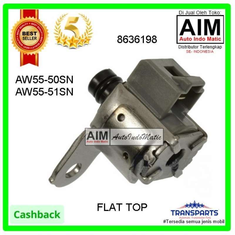 Jual Body Valve Solenoid S2 Matic Aw 55-50 Volvo 8636198 Di Seller Auto ...