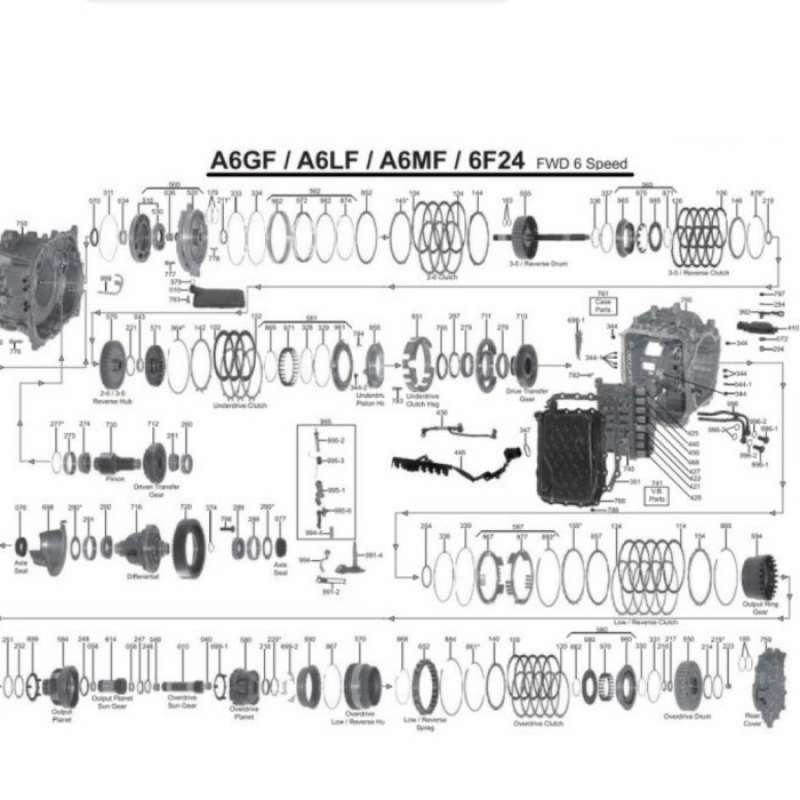 Jual Solenoid Body Valve Matic Hyundai Tucson Kia Sportage 46313-3b000 ...