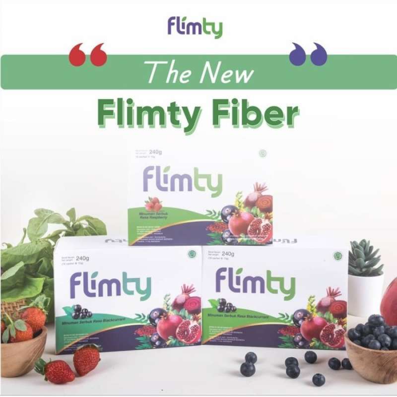Promo Flimty Original Fiber Detox - 1 Box 16 Sachet Diskon 33% Di ...