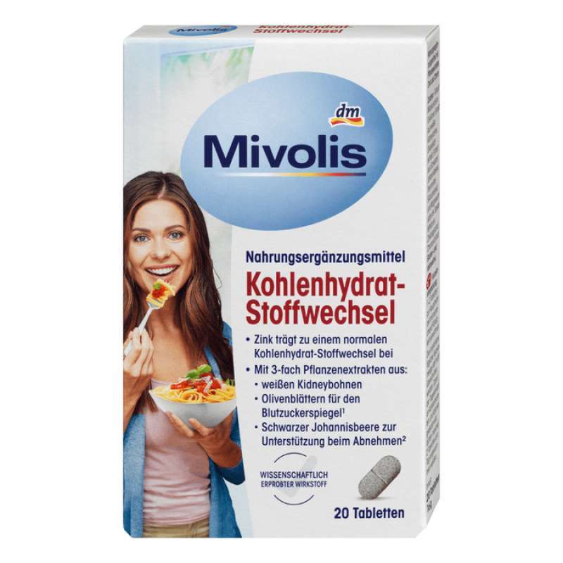 Promo Mivolis Kohlenhydrat-stoffwechsel | Mivolis Carbohidrat ...