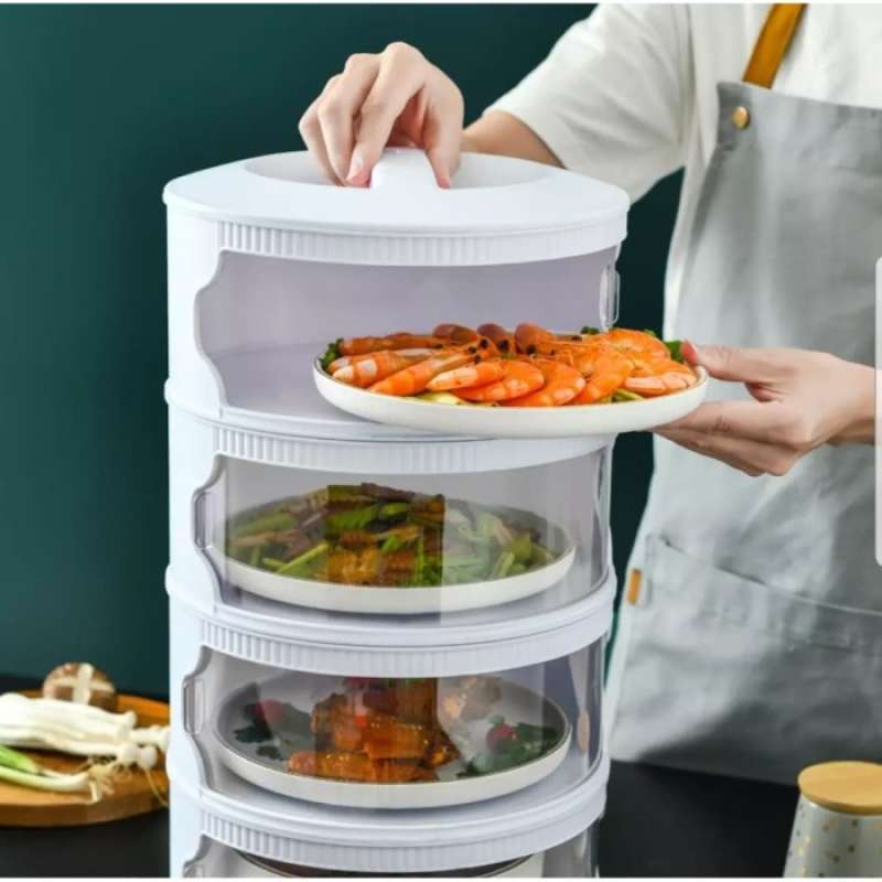 Promo Rak Makanan Lauk Pauk Cover Praktis Tahan Panas Barang Unik ...