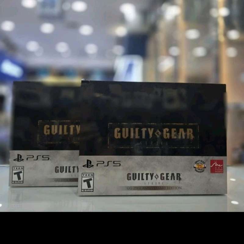 Jual Ps5 Guilty Gear Strive 25th Anniversary Edition Di Seller Terminal ...