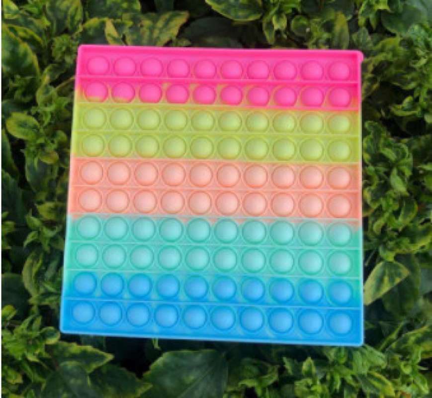 Promo Jumbo / Big Size Tik Tok Toy Push Pop Pop It Fidget Bubble Series ...