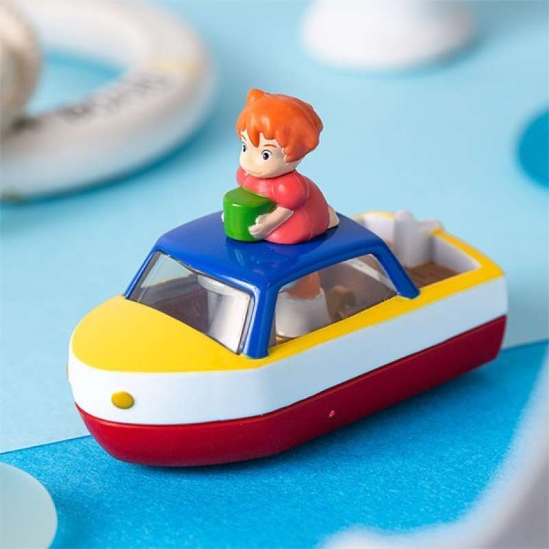 Promo 221722 Dream Tomica Studio Ghibli 05 Ponyo Sousuke Pop Boat ...